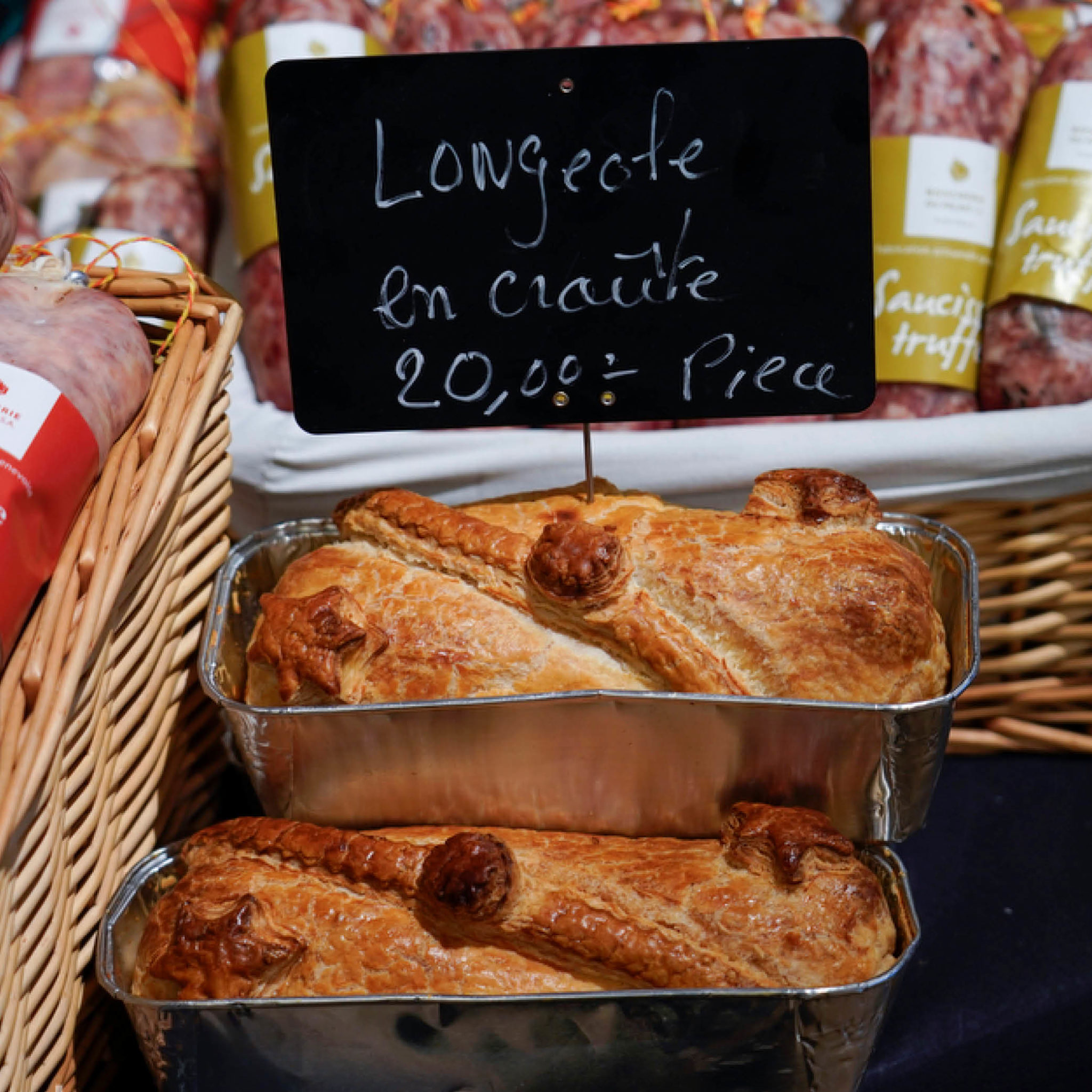 Longeole : Patrimoine Genevois | Traiteur Vidonne | Brasero à Genève