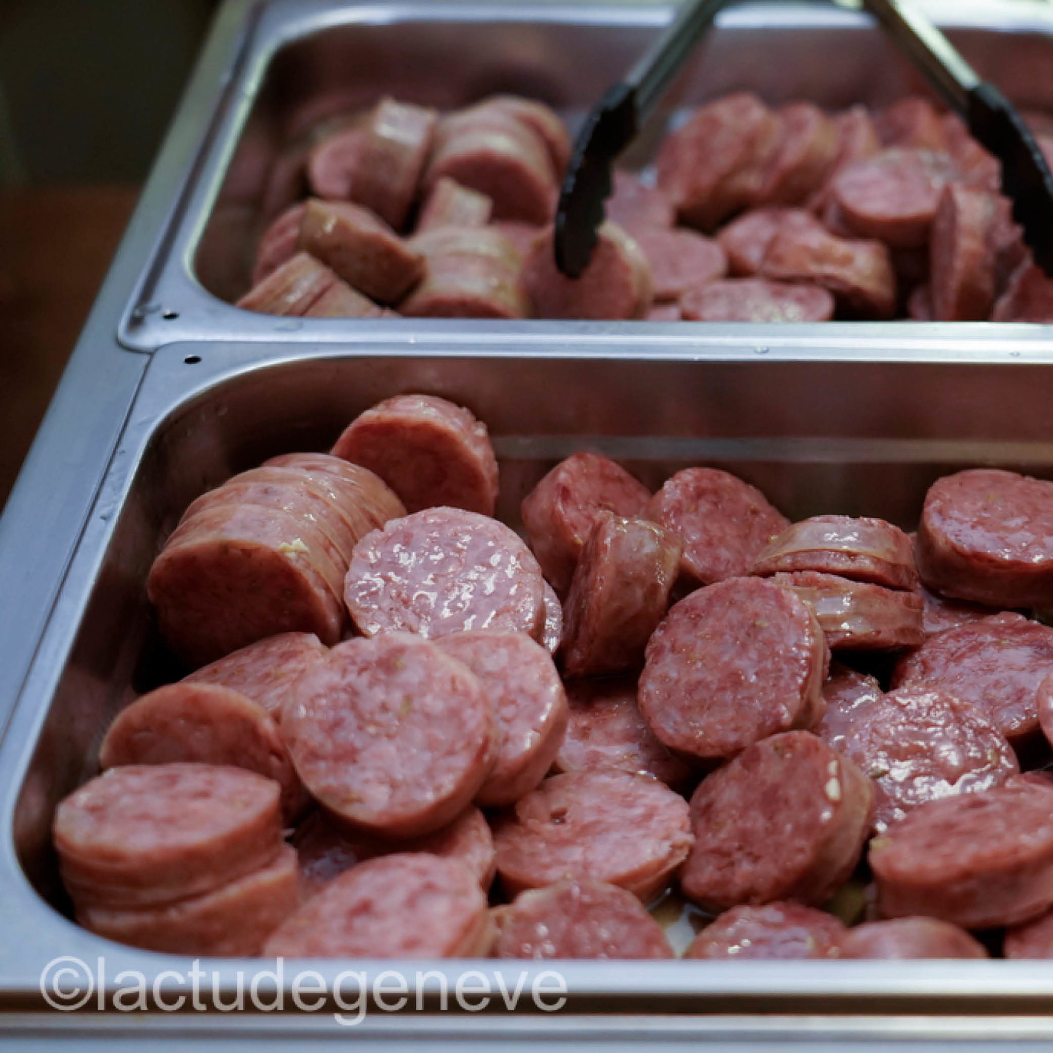 Longeole : Patrimoine Genevois | Traiteur Vidonne | Brasero à Genève